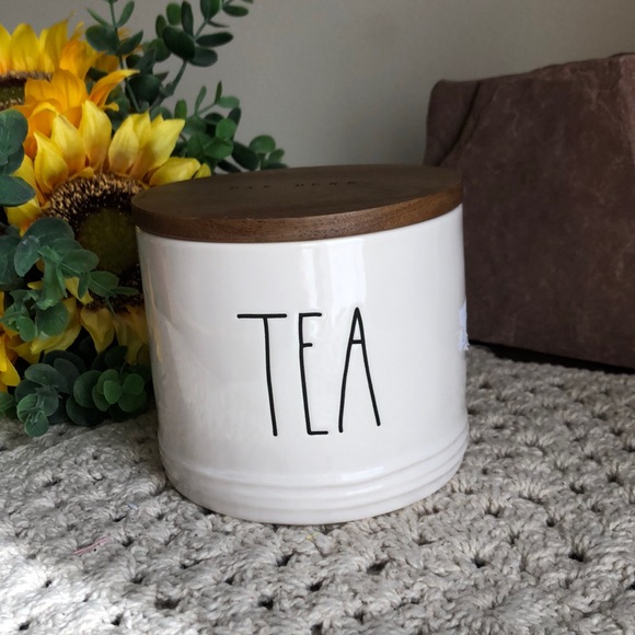 Rae Dunn Tea Canister
